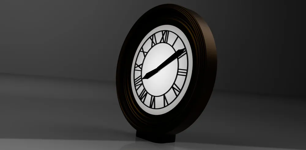 Karlz Back 2 The Future Tower Clock n Stand - Free 3D Print Model ...