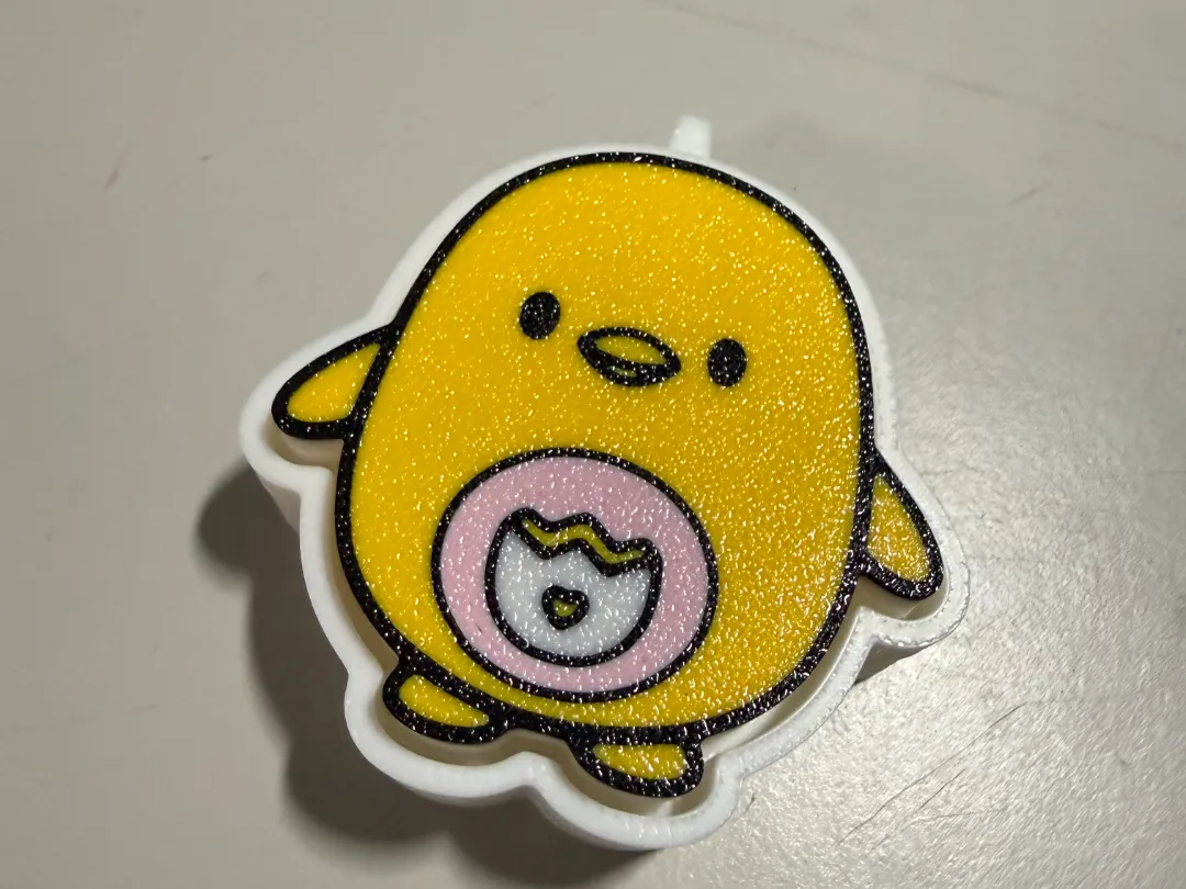 Yellow Chibi Bird Clicker - Free 3D Print Model - MakerWorld