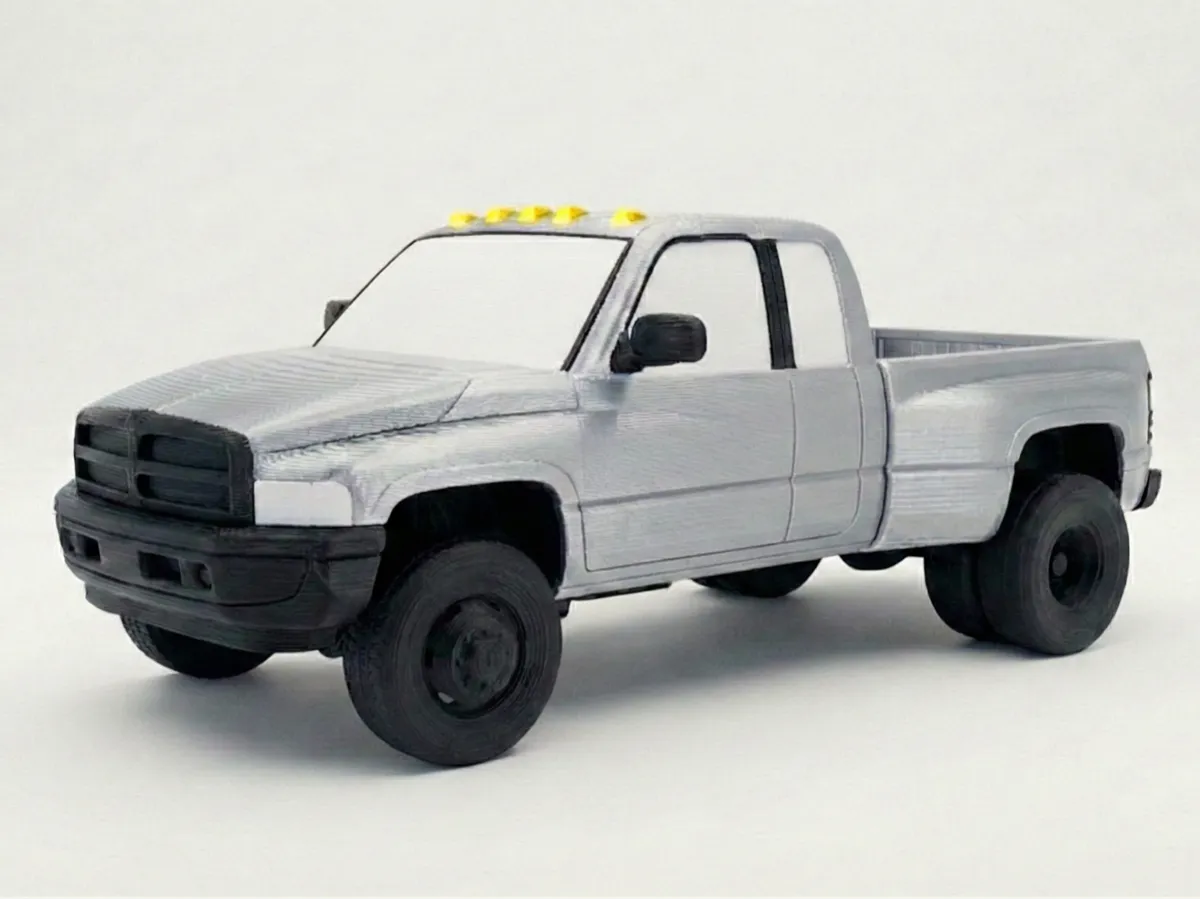 2nd Generation Dodge Ram 2500/3500 - Free 3D Print Model - MakerWorld