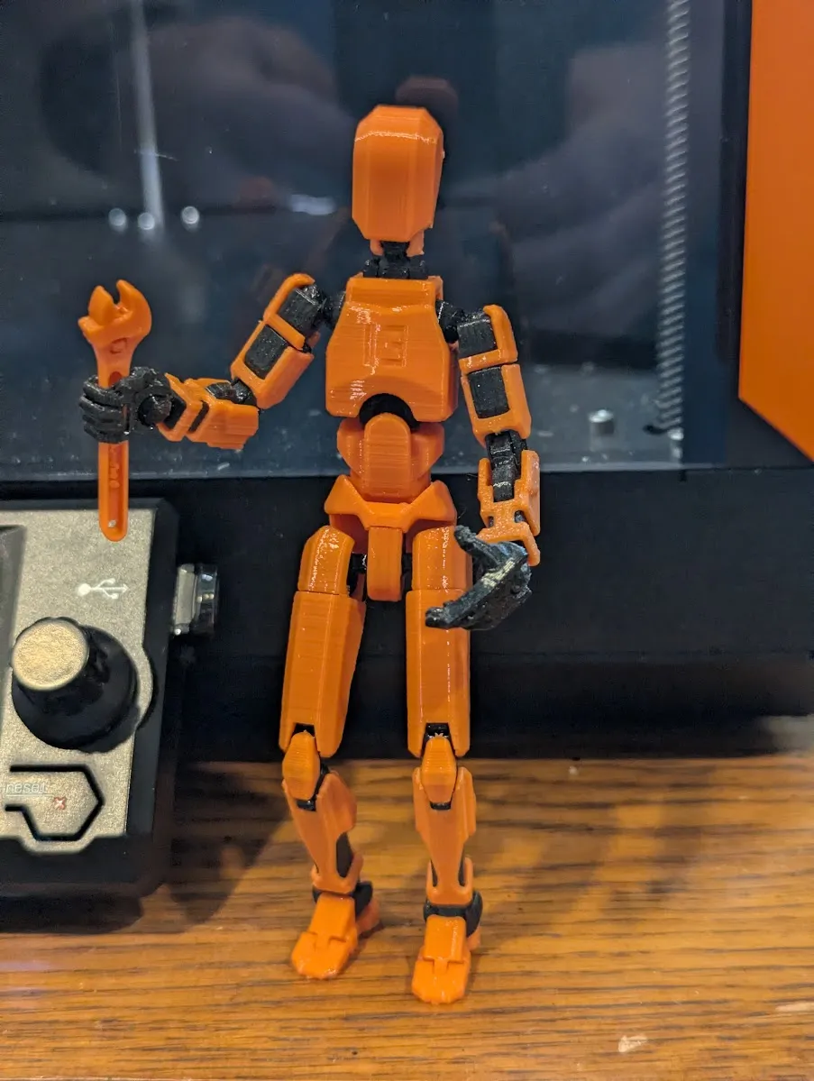 Wrench for Dummy 13 v 1.0 - Free 3D Print Model - MakerWorld