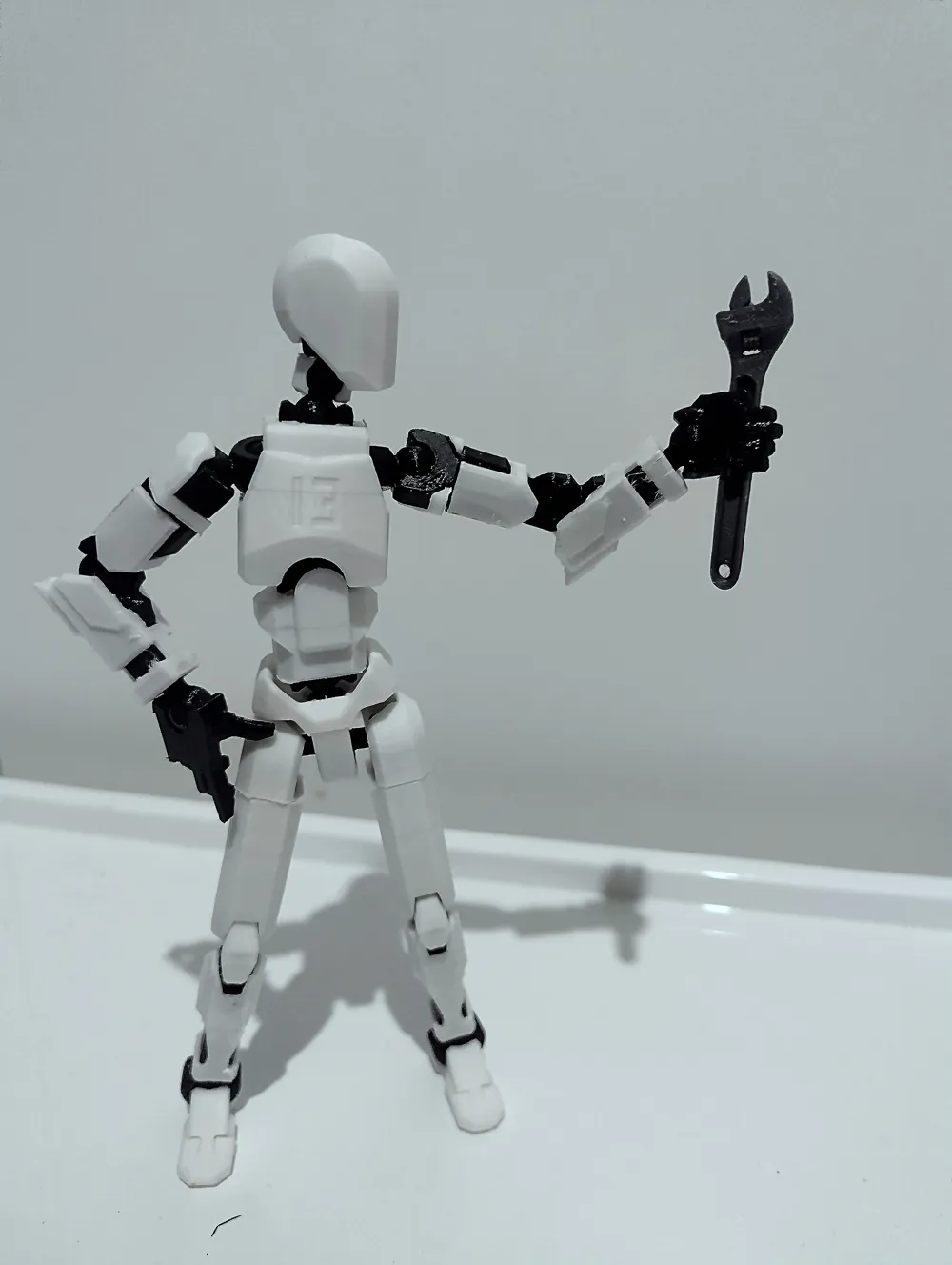 Wrench for Dummy 13 v 1.0 - Free 3D Print Model - MakerWorld