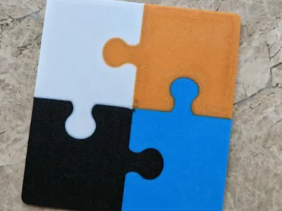 Multi-color AMS test - Free 3D Print Model - MakerWorld