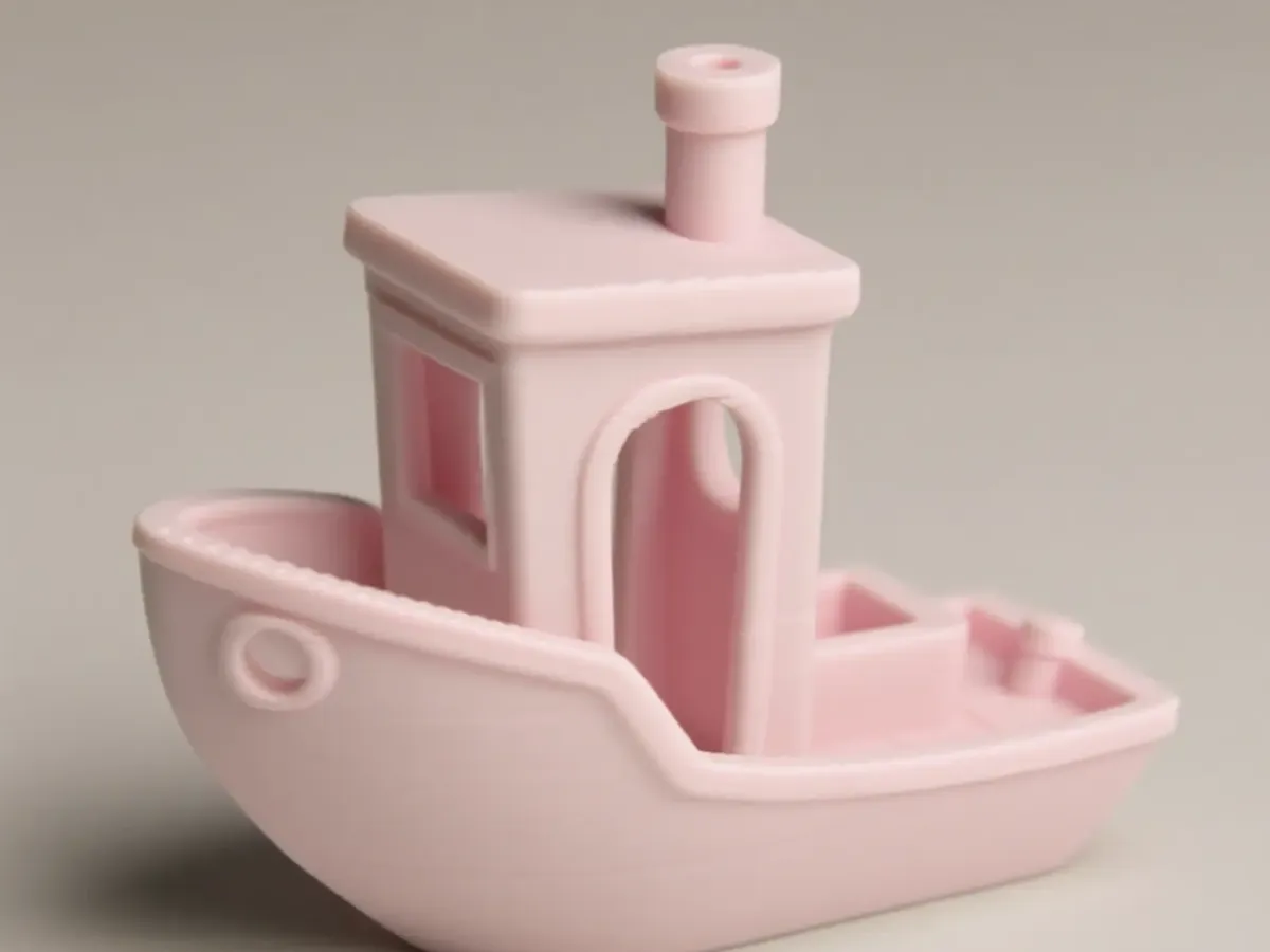 Benchy boat model, fast print, 40% scaled down, only 8 minutes - Free ...
