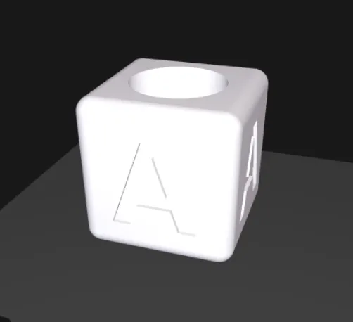 Alphabet Cube Generator - Free 3D Print Model - MakerWorld