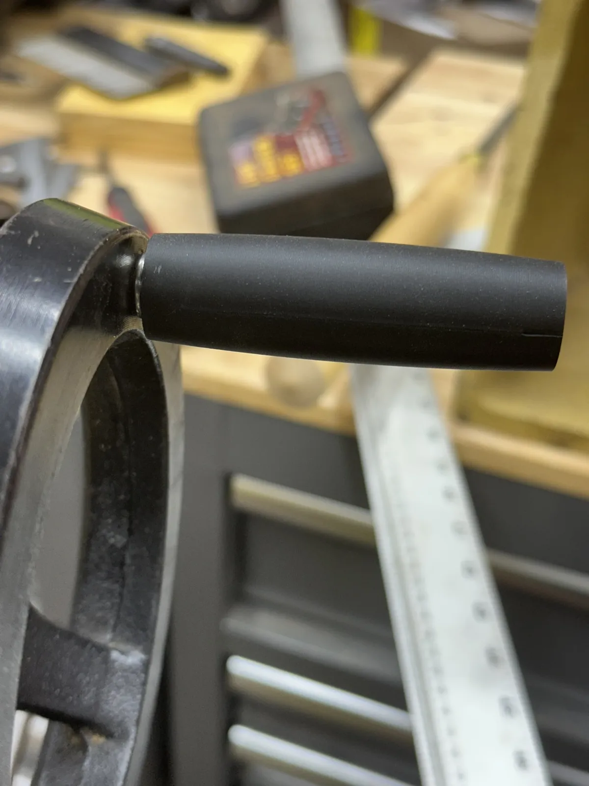 Powermatic 3520A Tailstock Wheel Bearing Handle - Free 3D Print Model ...