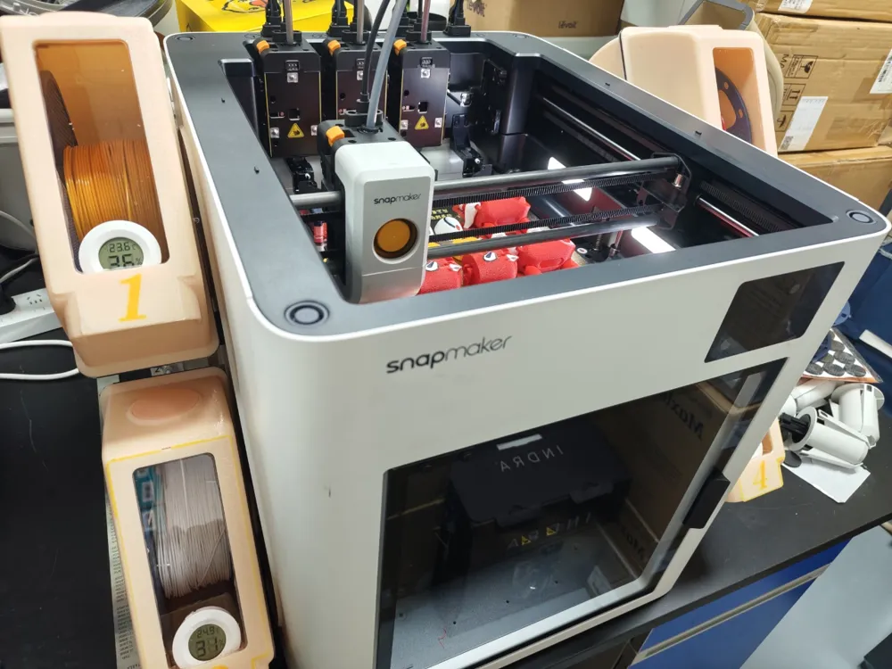 U1 Front-Loading Filament Dry Box - Free 3D Print Model - MakerWorld