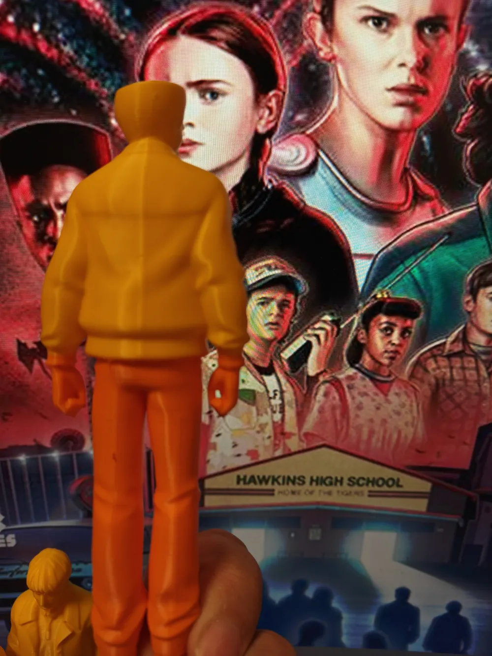 Stranger Things Character 3 - Free 3D Print Model - MakerWorld