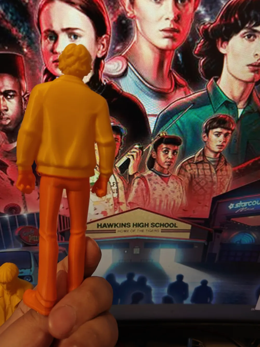 Stranger Things Figure Four - Free 3D Print Model - MakerWorld