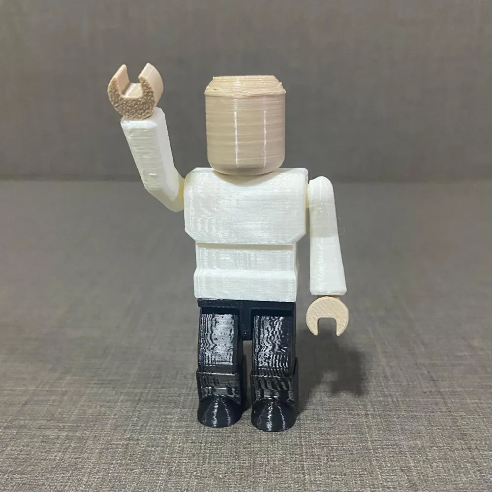 Articulated roblox toy - Free 3D Print Model - MakerWorld