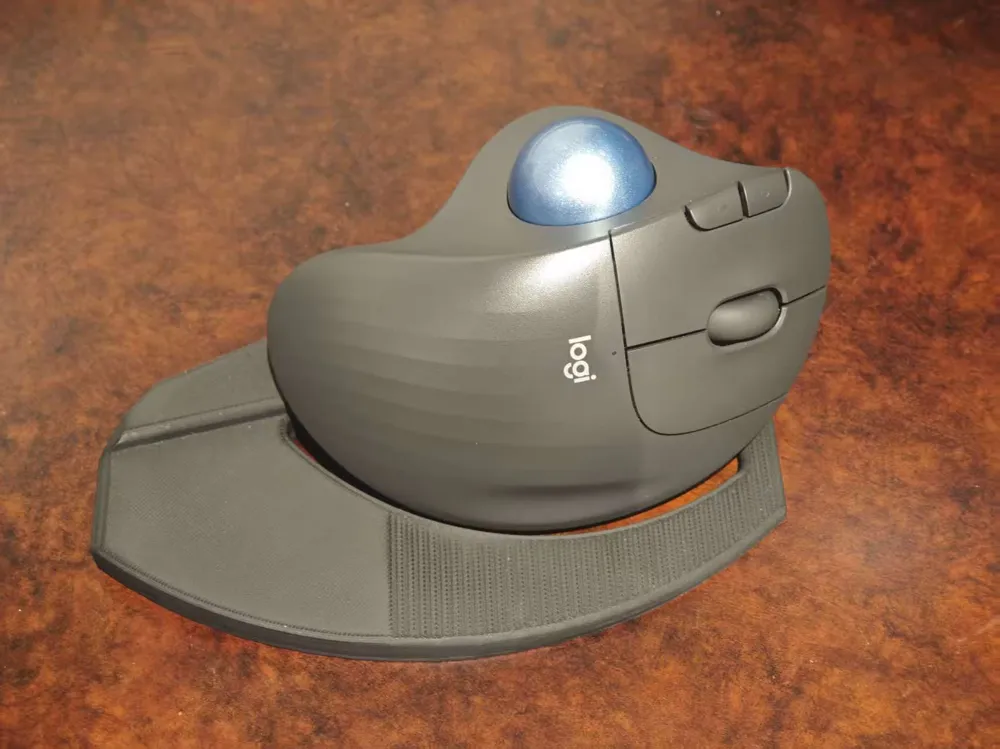 Logitech M575(s) Trackball Mouse Ergonomic Base (with palm rest) - Free ...