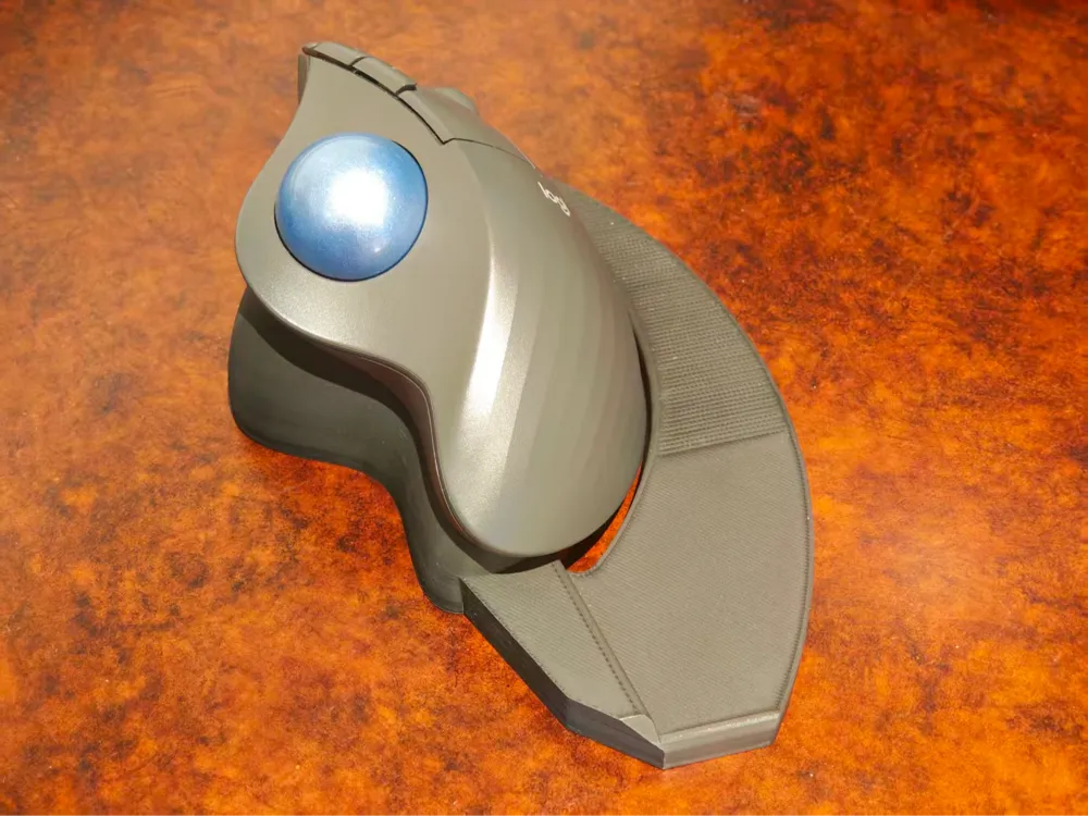 Logitech M575(s) Trackball Mouse Ergonomic Base (with palm rest) - Free ...