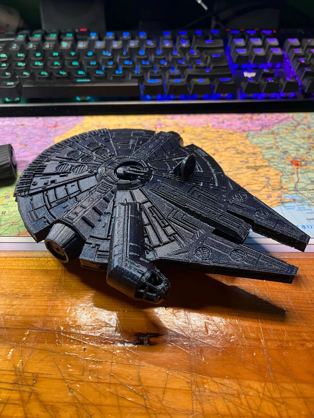 Millenium falcon - Free 3D Print Model - MakerWorld