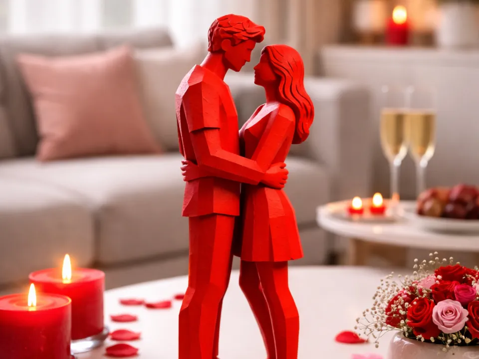 Low Poly Lovers - Free 3D Print Model - MakerWorld