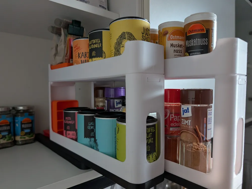 Portaspezie girevole - Modello di stampa 3D gratuito - MakerWorld