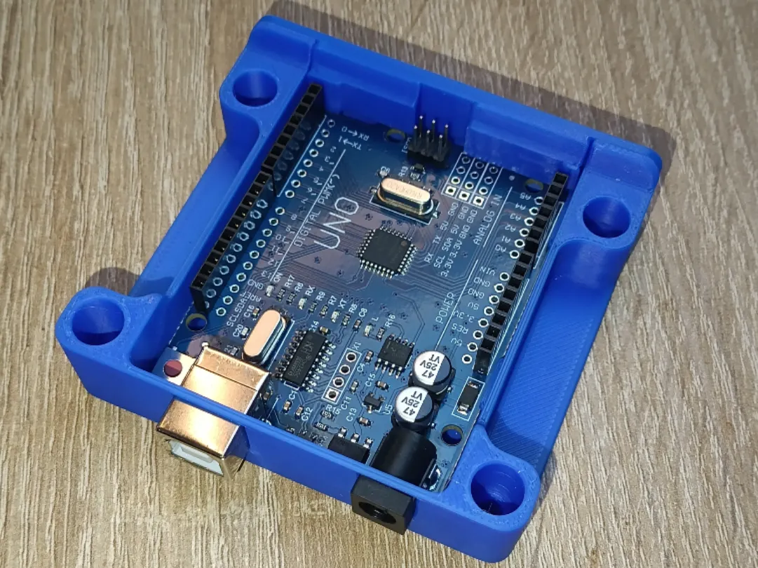 Arduino Uno Case - Free 3D Print Model - MakerWorld