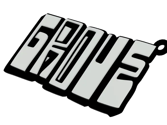 GTA SA Grove Street Keychain - Free 3D Print Model - MakerWorld