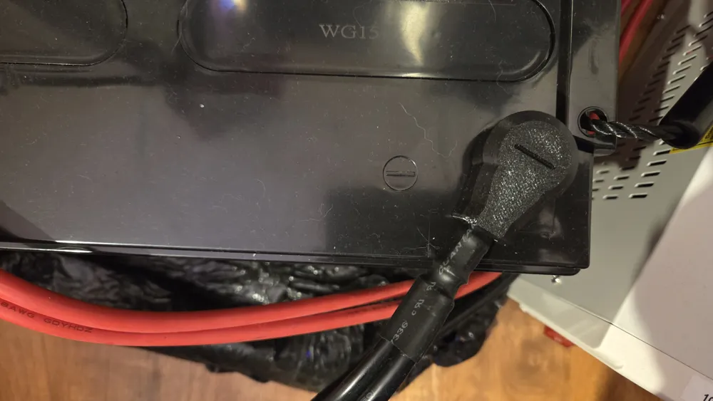 Covers for gel and AGM battery terminals - M8 - Free 3D Print Model ...