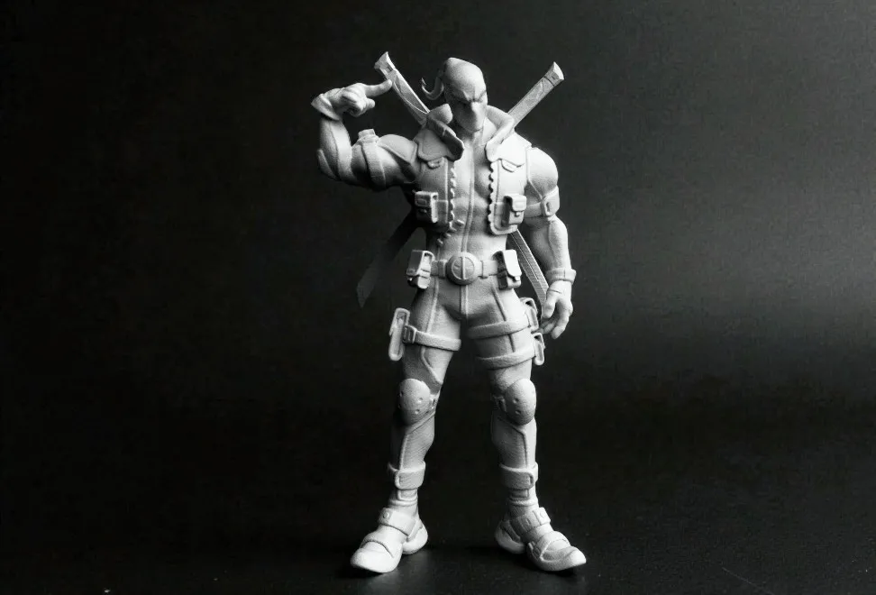 Marvels Rivals Deadpool - Modelo de impresión 3D gratuito - MakerWorld