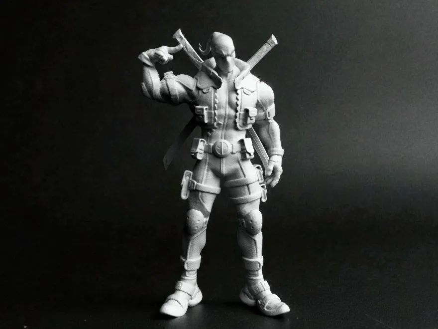 Marvels Rivals Deadpool - Free 3D Print Model - MakerWorld