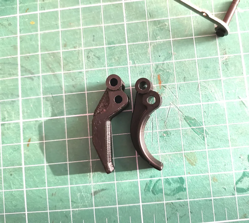 Keltec p17 flat trigger mod - Free 3D Print Model - MakerWorld