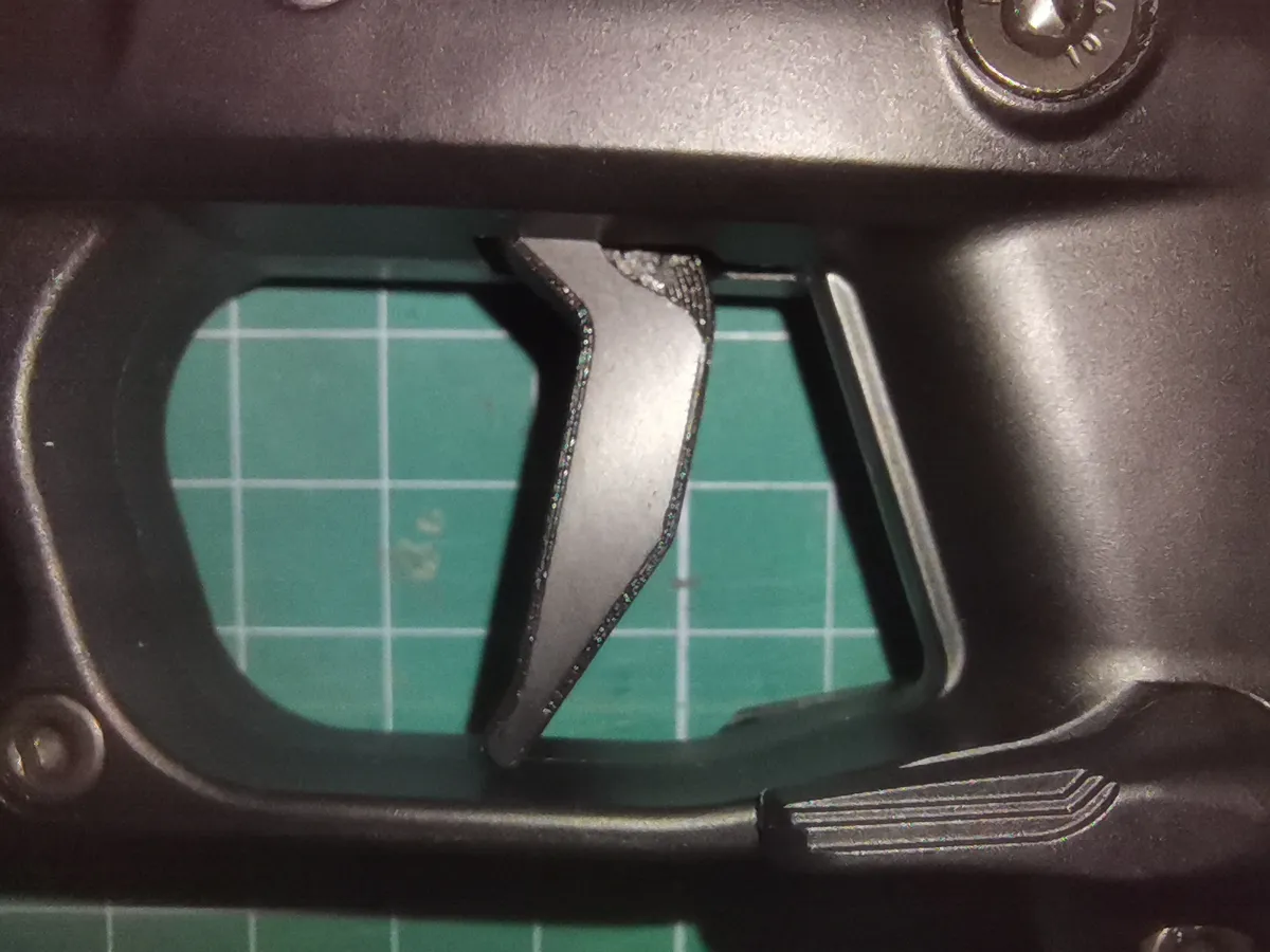Keltec p17 flat trigger mod - Free 3D Print Model - MakerWorld