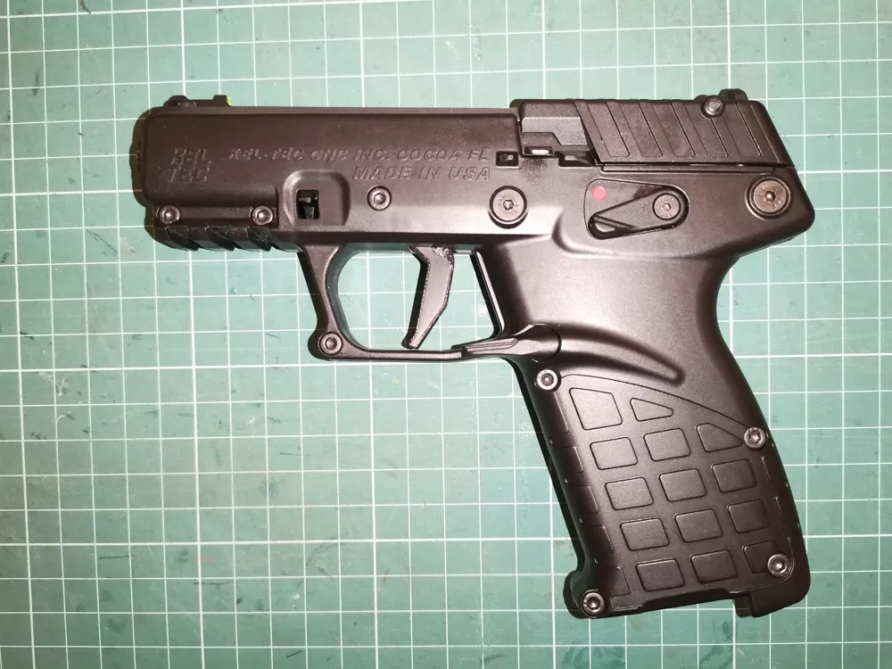 Keltec p17 flat trigger mod - Free 3D Print Model - MakerWorld