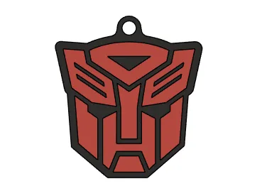 Autobot Transformers Keychain - Free 3D Print Model - MakerWorld