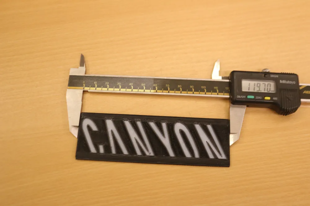 Canyon Logo - Free 3D Print Model - MakerWorld