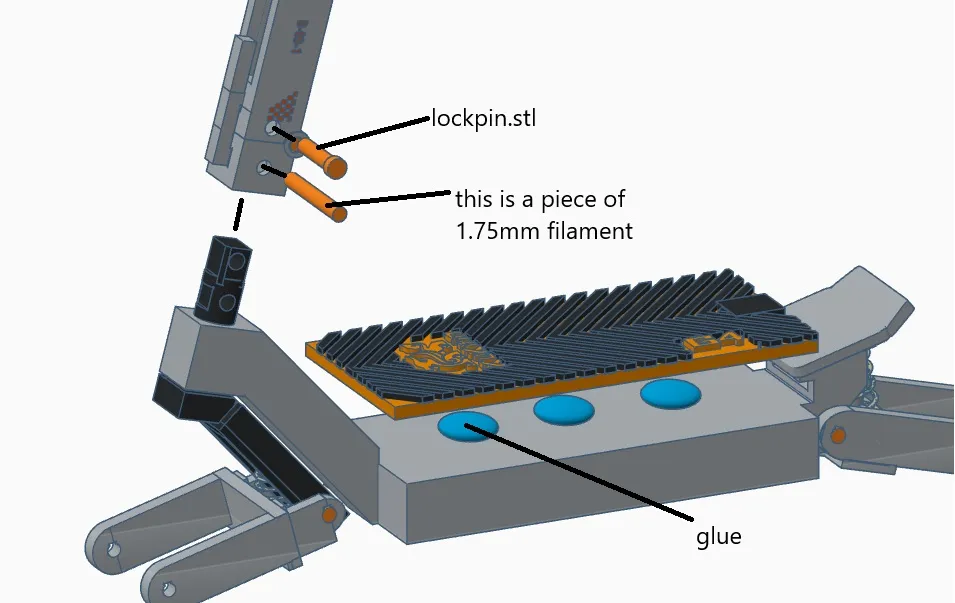 Mini Kukirin G4 - Free 3D Print Model - MakerWorld