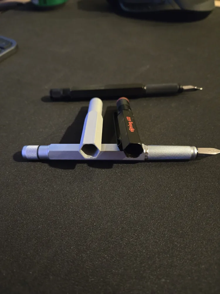 Rotring 600 Fountain Pen Cap - Free 3D Print Model - MakerWorld