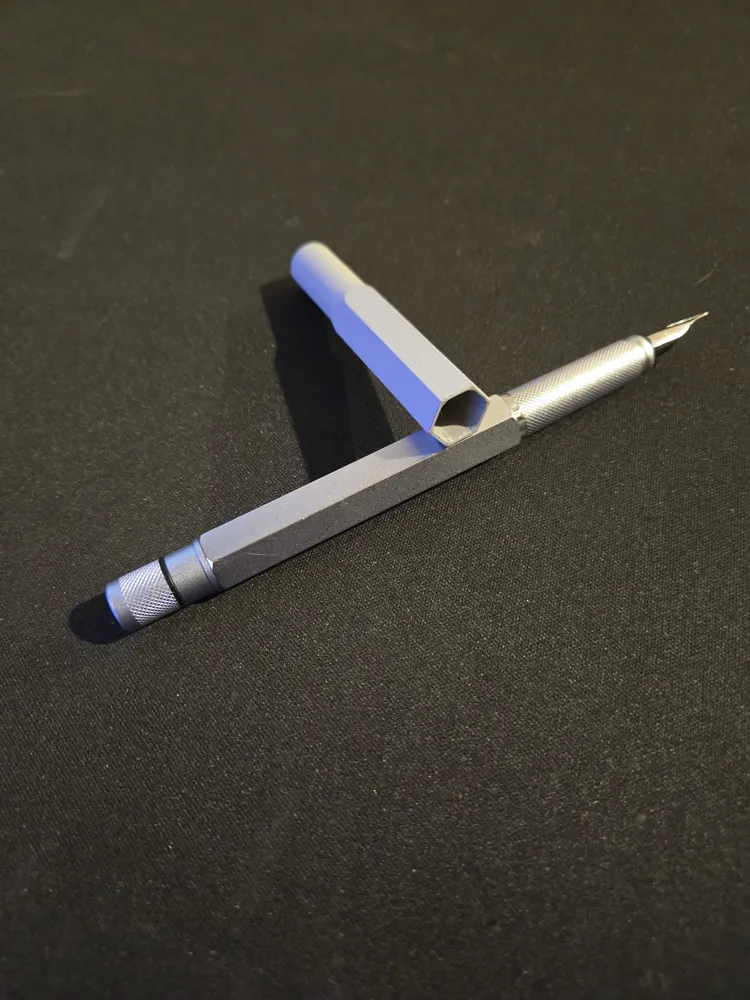 Rotring 600 Fountain Pen Cap - Free 3D Print Model - MakerWorld
