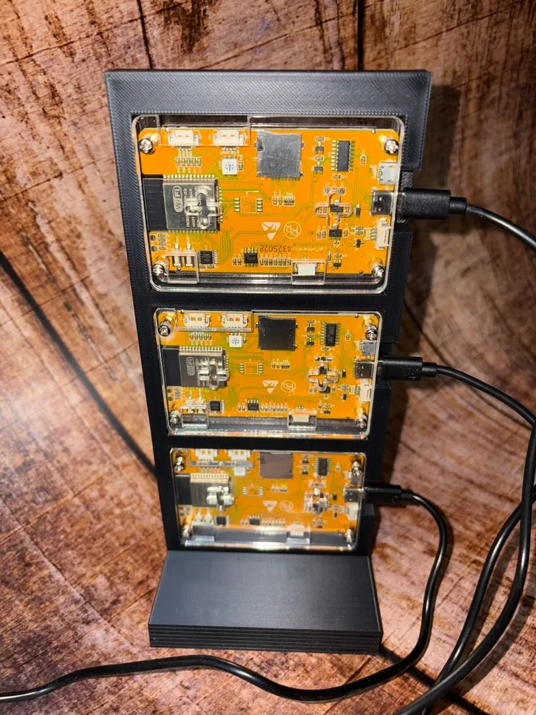 3 Nerdminer desk stand - Free 3D Print Model - MakerWorld