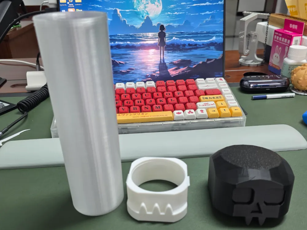 Recessed Desktop Storage Box - Free 3D Print Model - MakerWorld