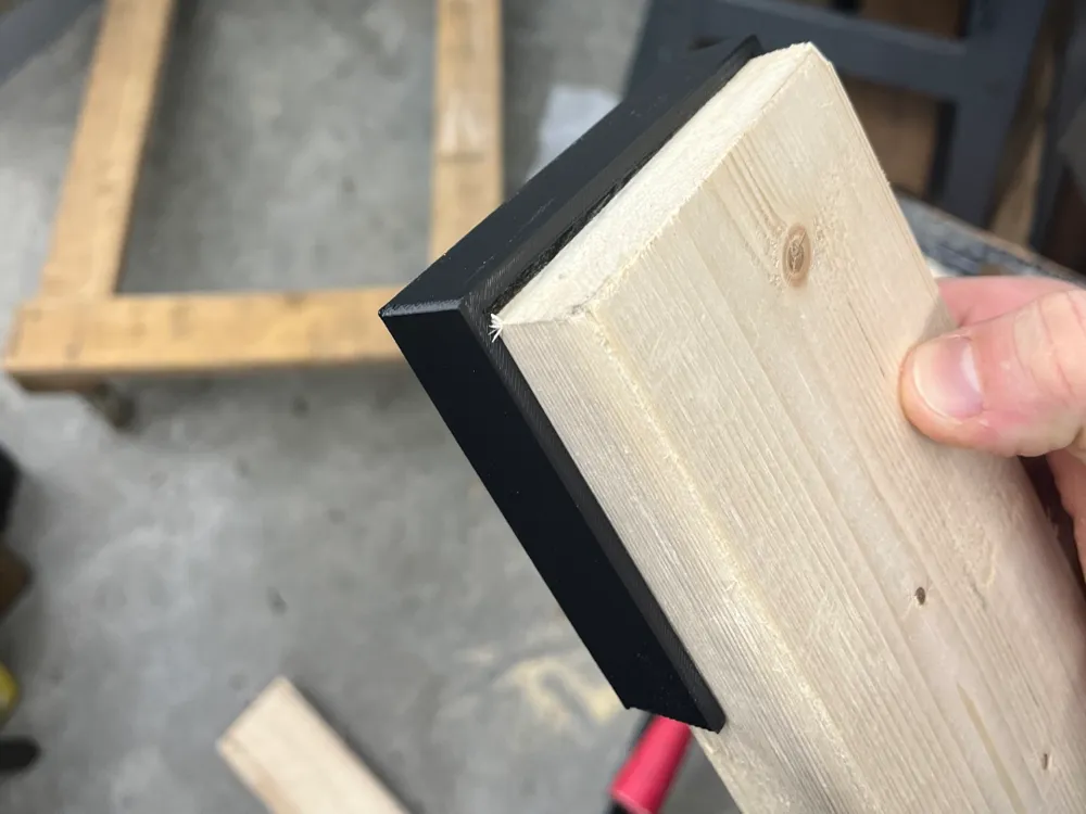 2x4 Half-Lap Guide Block - Free 3D Print Model - MakerWorld