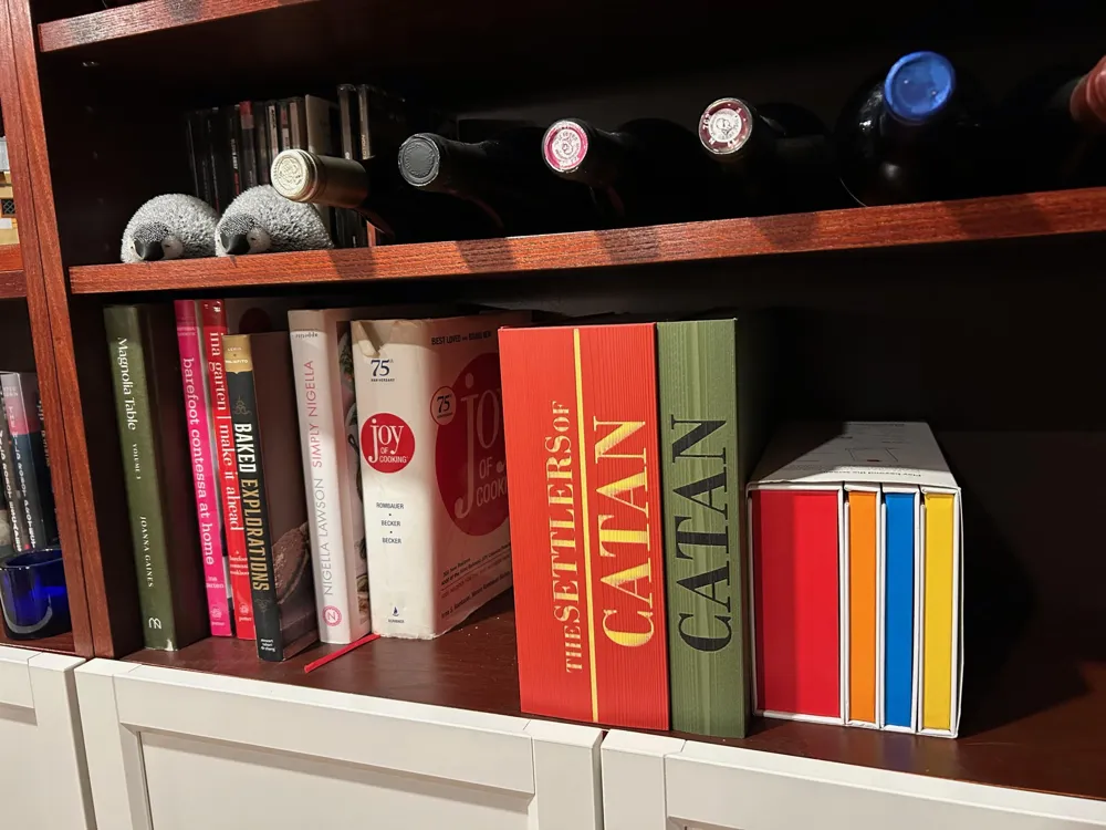 3D Printed Magnetic Catan Storage Books - Free 3D Print Model - MakerWorld