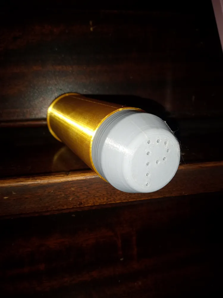 2 BORE SALT AND PEPPER SHAKER - Free 3D Print Model - MakerWorld