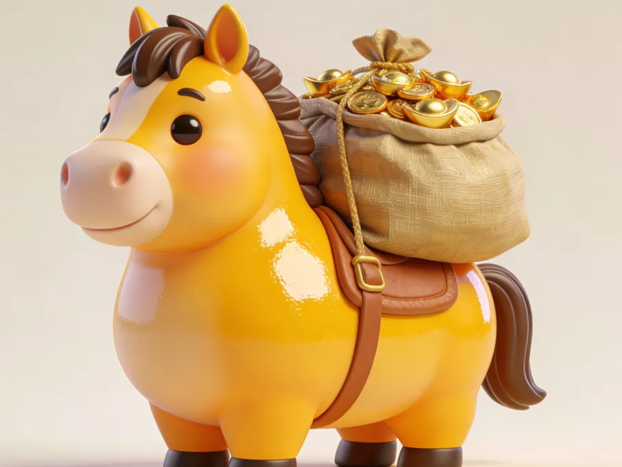 [Horse] Instant Success, Auspicious Year of the Horse, Get Rich ...