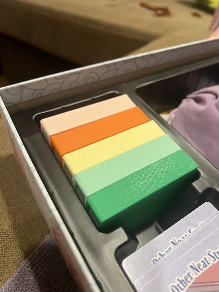 'A Place for All My Books' Token Holders - Free 3D Print Model - MakerWorld