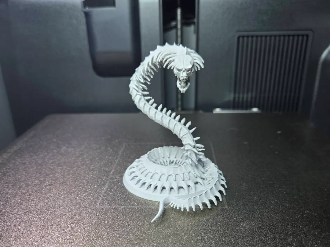 Bone Naga - 60mm base - Free 3D Print Model - MakerWorld
