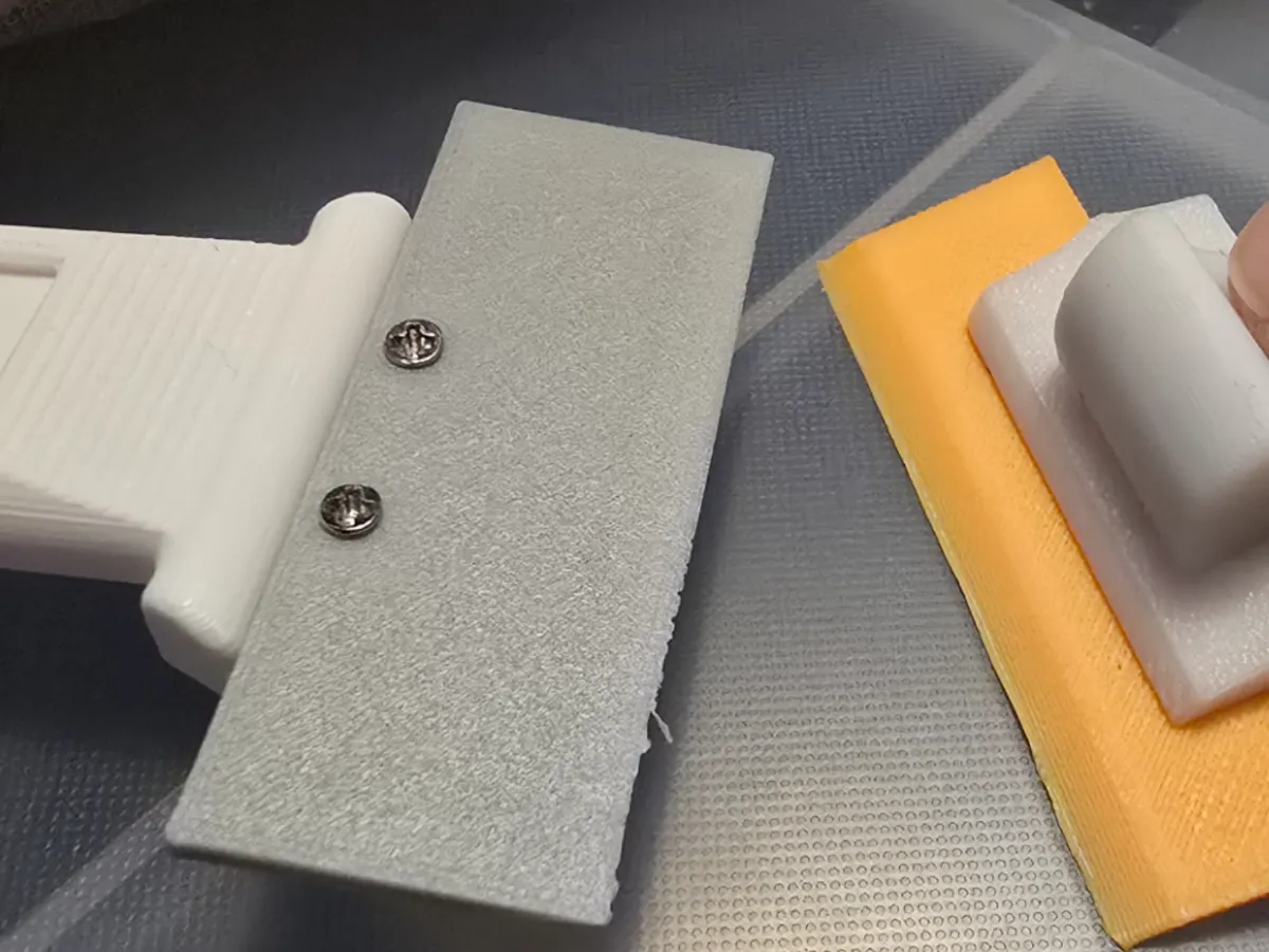 Bambu scraper sized for M2 self tapping screws - Free 3D Print Model ...