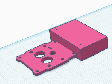 MTF 01 mount external - Free 3D Print Model - MakerWorld