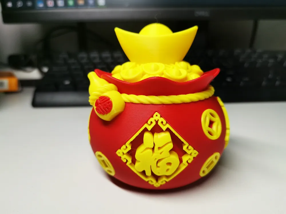 Pote de Armazenamento da Bolsa da Sorte para atrair fortuna e boa sorte ...