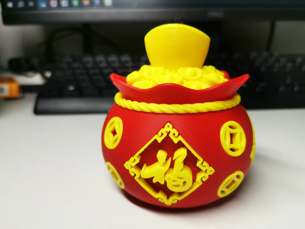 Pote de Armazenamento da Bolsa da Sorte para atrair fortuna e boa sorte ...