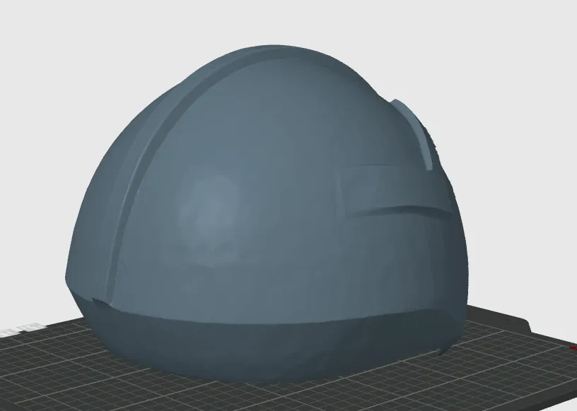 Man-At-Arms Inspired Helmet MOTU - Free 3D Print Model - MakerWorld