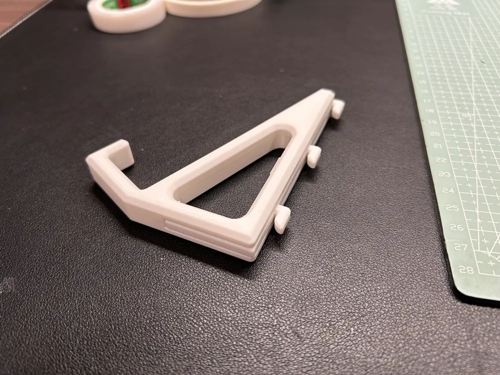 IKEA Pegboard Keyboard/Tablet/Handheld Console Mount V2 - Free 3D Print ...