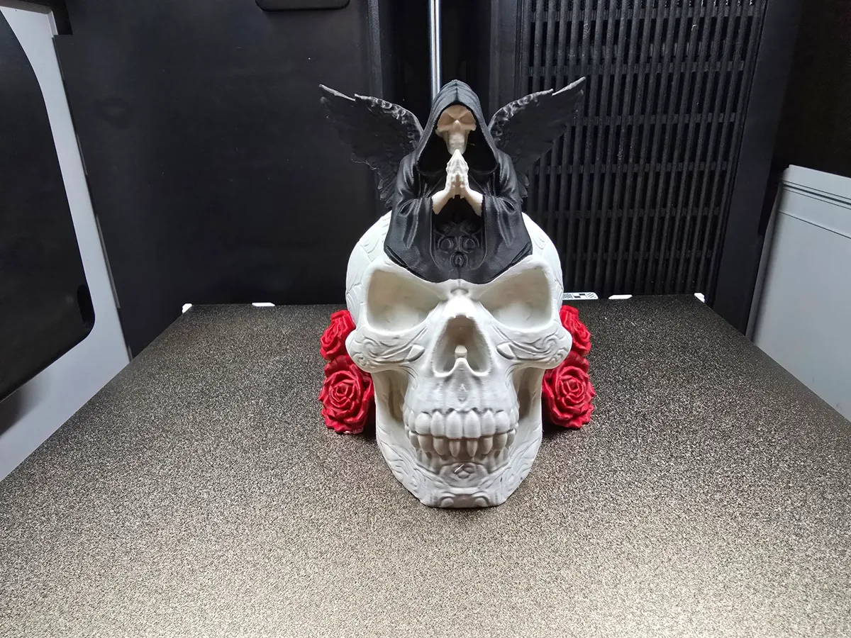 Skull Totenkopf - Free 3D Print Model - MakerWorld