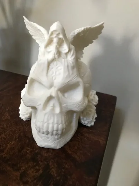 Skull Totenkopf - Free 3D Print Model - MakerWorld