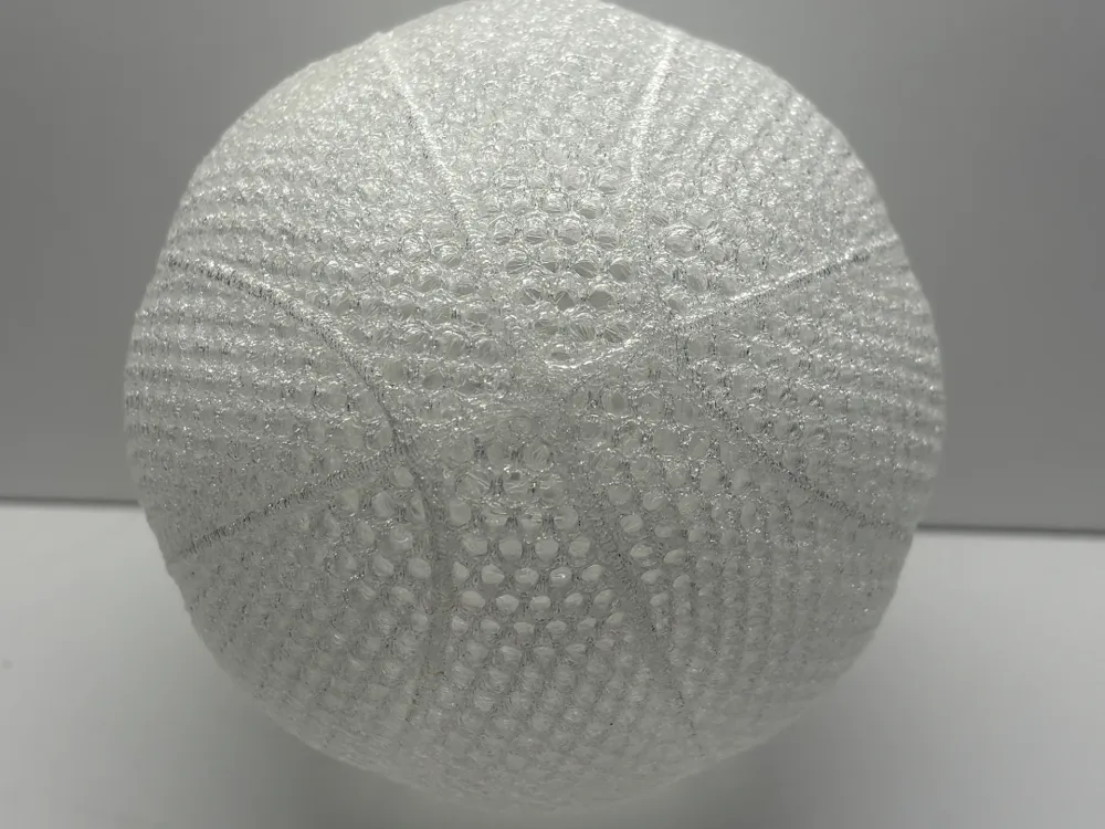 Airless Basketball - Free 3D Print Model - MakerWorld