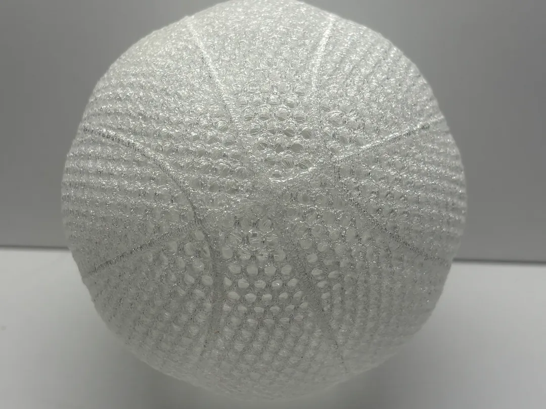 Airless Basketball - Free 3D Print Model - MakerWorld
