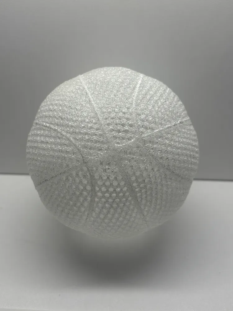 Airless Basketball - Free 3D Print Model - MakerWorld